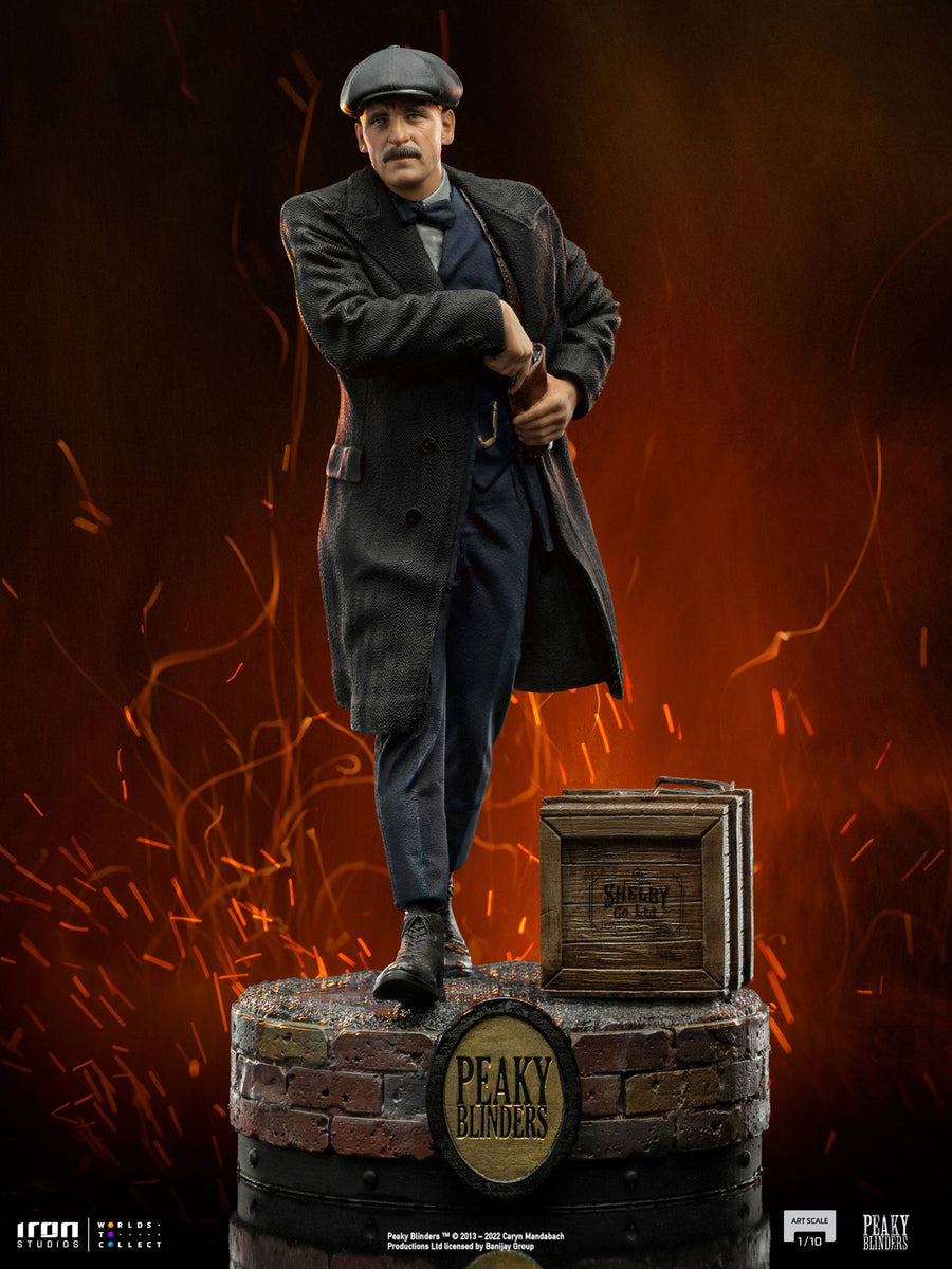 Iron Studios 1/10 Art Scale Statue Peaky Blinders Arthur Shelby ...