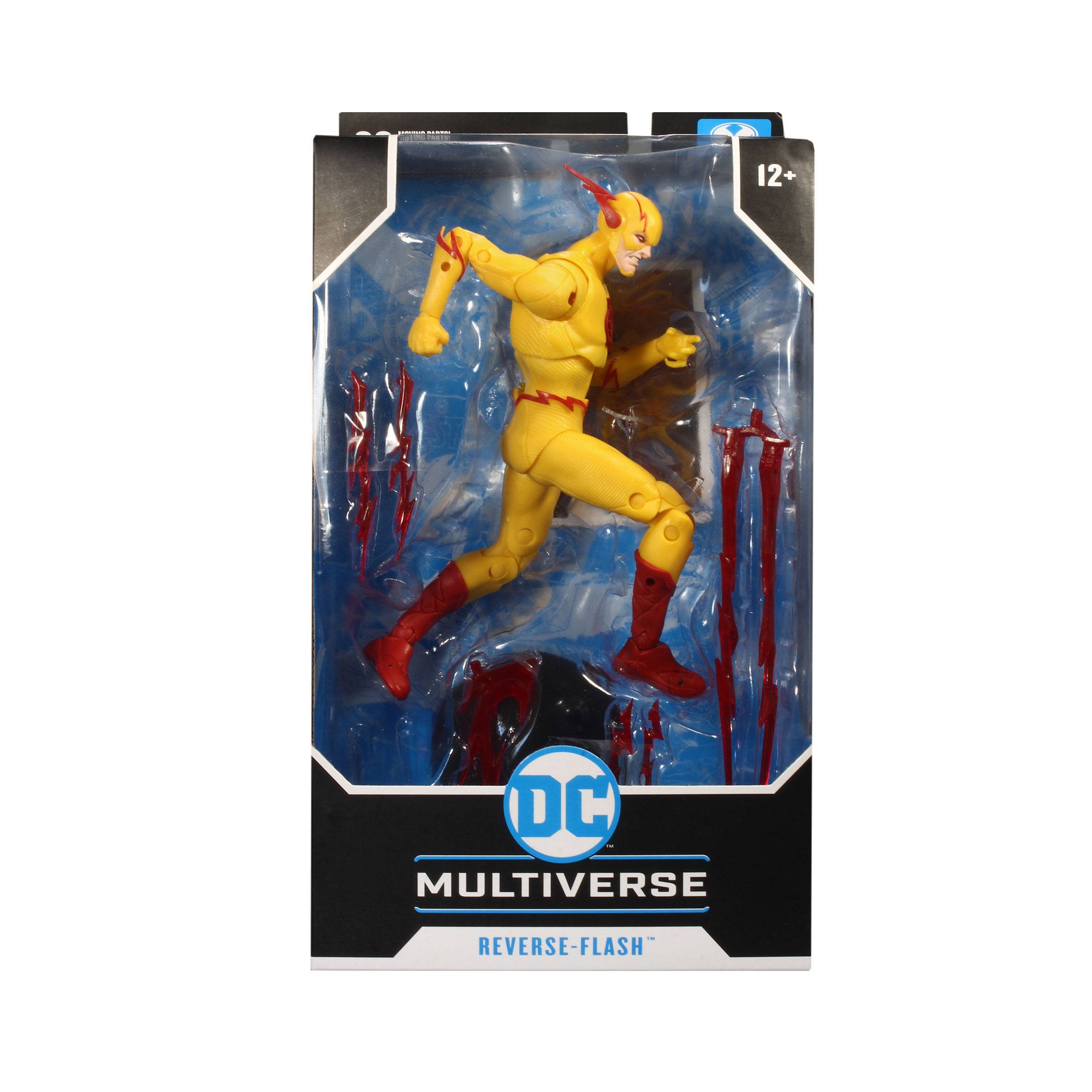 McFarlane DC Multiverse 7" Action Figure - Reverse-Flash (DC Rebirth ...