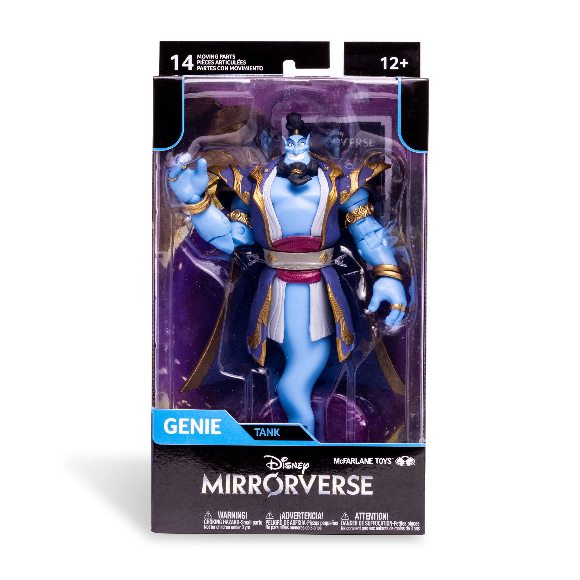 McFarlane Disney Mirrorverse 7" Figure - Genie – Infinity Collectables