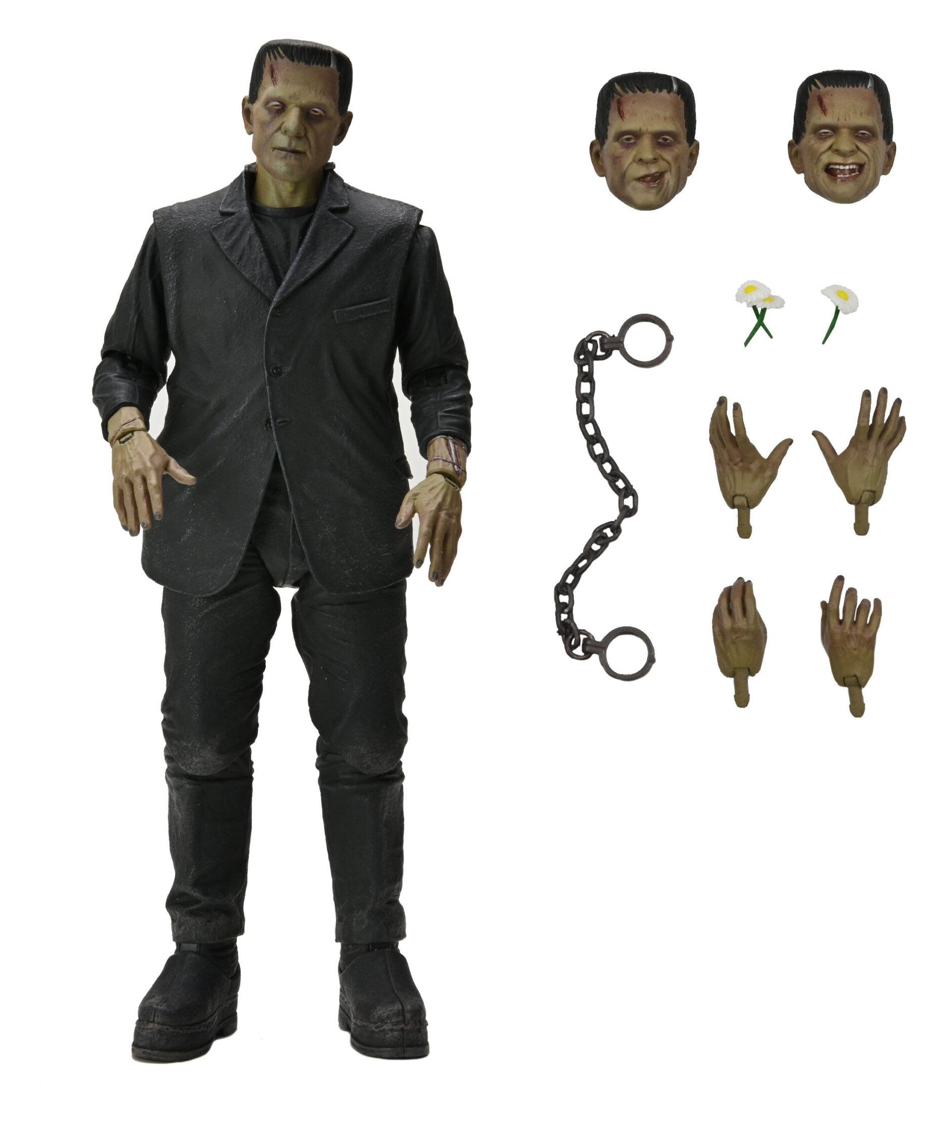 NECA Universal Monsters Ultimate Frankenstein's Monster (Color) 7" Sca ...